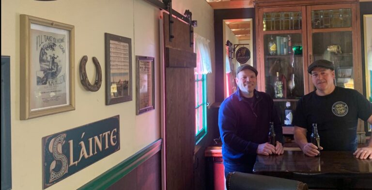 Reading Brothers Bring Rolling Irish Pubs to New England Driveways ...