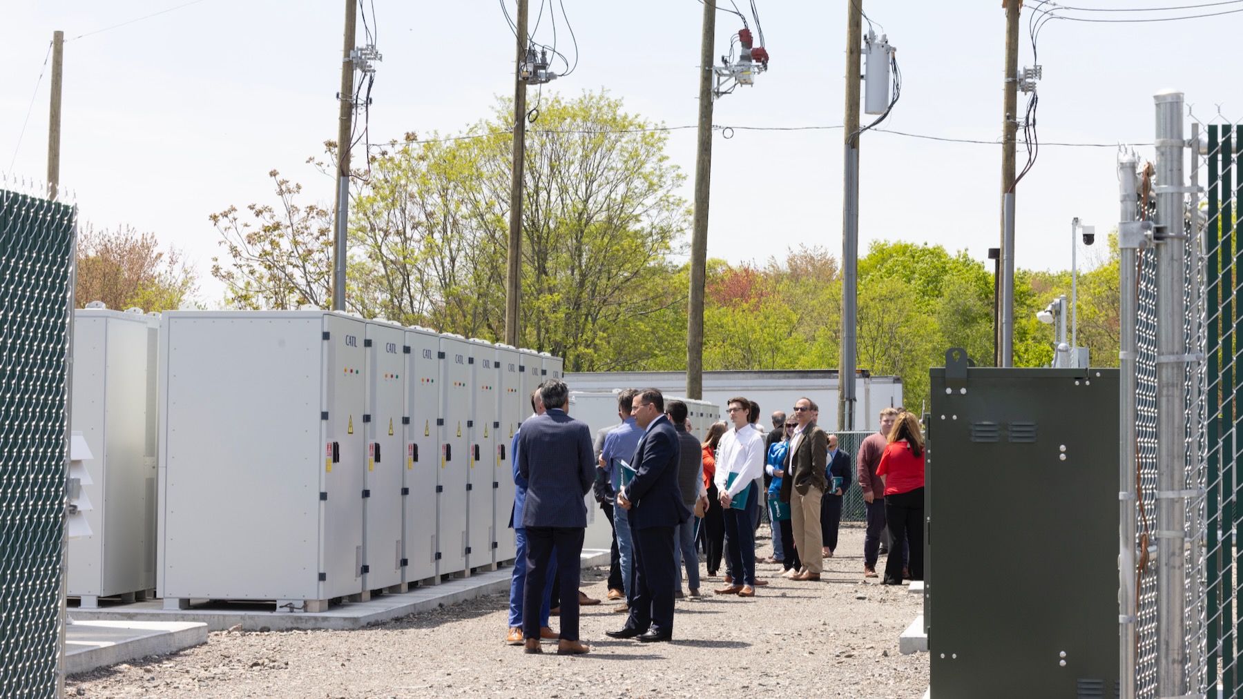 RMLD Commissions 10 MW Energy Storage System in North Reading to Boost ...
