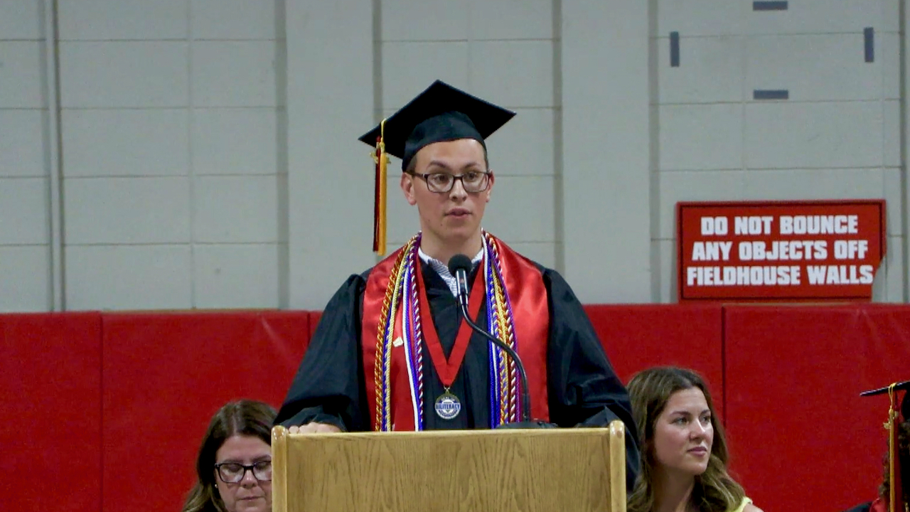 Class President Justin Raimo – RMHS 2025 Graduation Speech – The ...