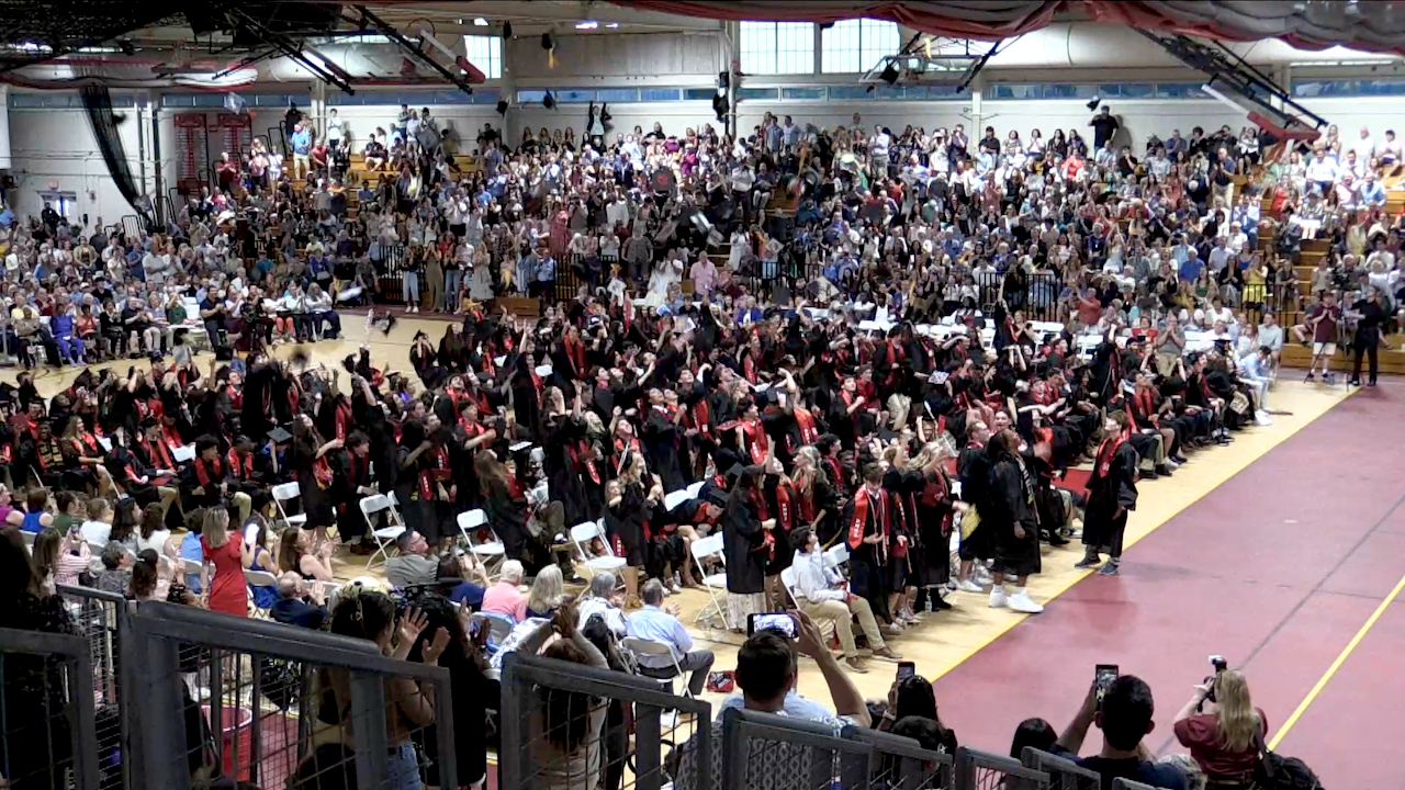 RMHS Celebrates Class of 2025 at Commencement Ceremony – The Reading Post