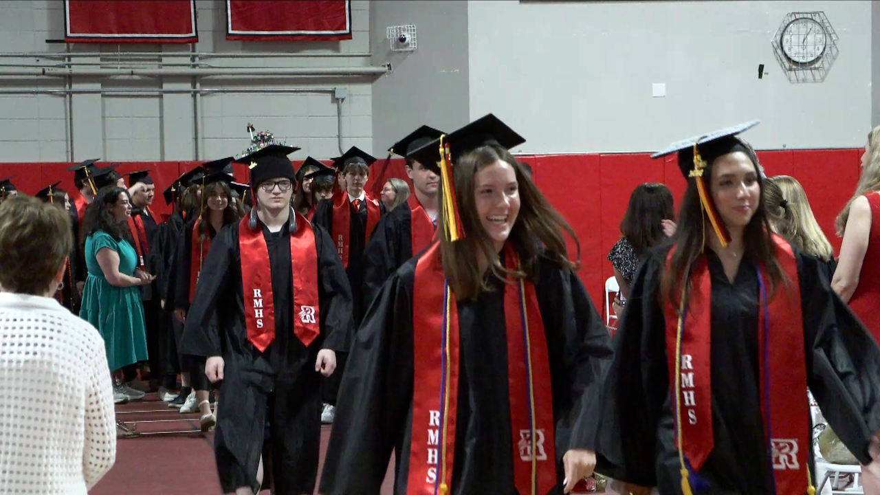 RMHS Celebrates Class of 2025 at Commencement Ceremony – The Reading Post