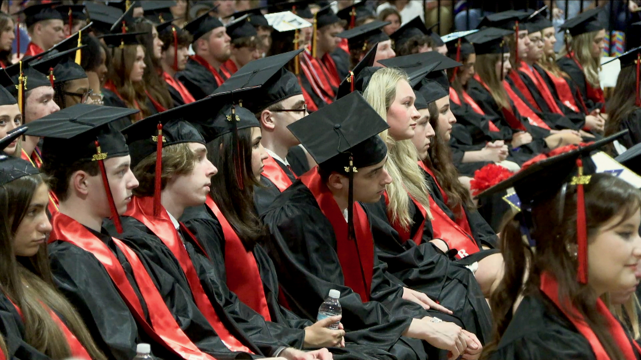 RMHS Celebrates Class of 2025 at Commencement Ceremony | The Reading Post