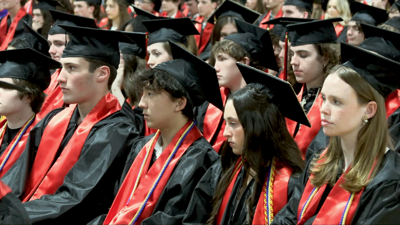 RMHS Celebrates Class of 2025 at Commencement Ceremony – The Reading Post