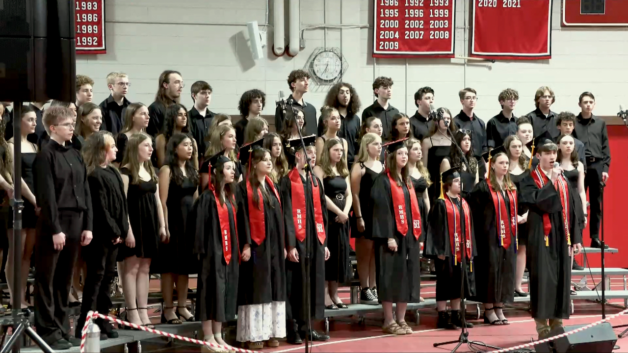 RMHS Celebrates Class of 2025 at Commencement Ceremony – The Reading Post