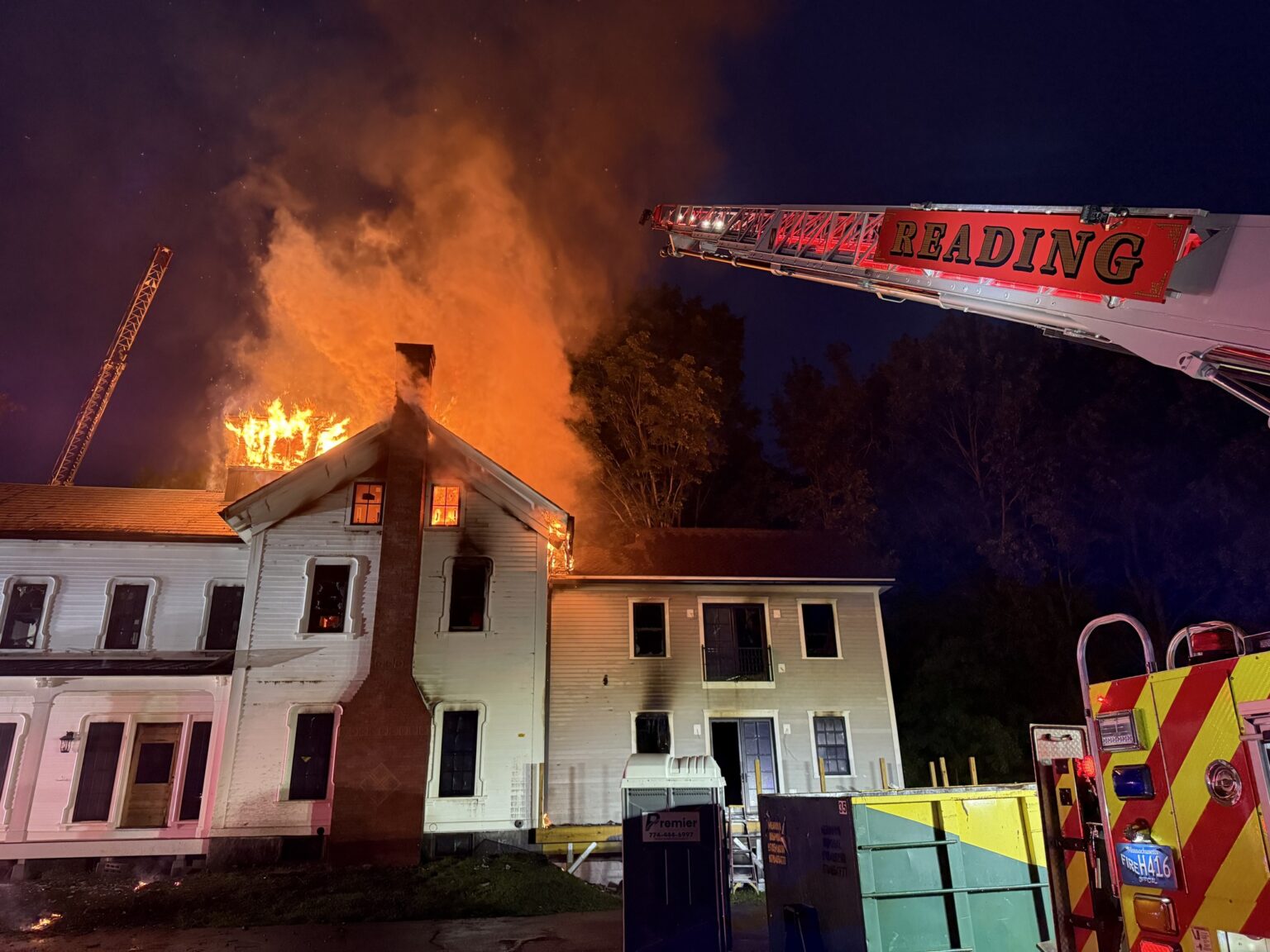 Early Morning Fire Destroys Historic Home and Garage on Summer Avenue ...