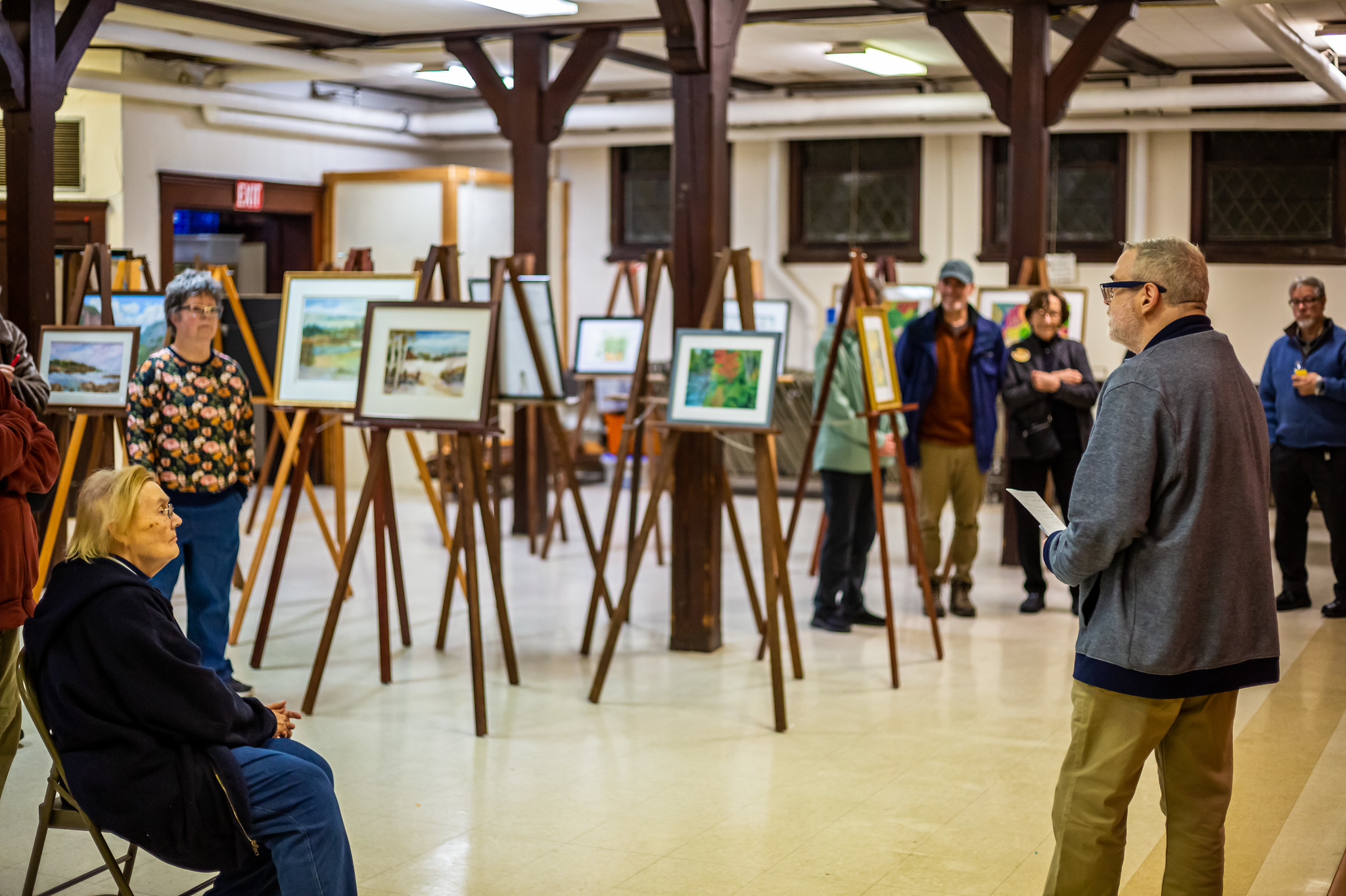 Reading Art Association Draws Crowds for Annual Autumn Show | The ...
