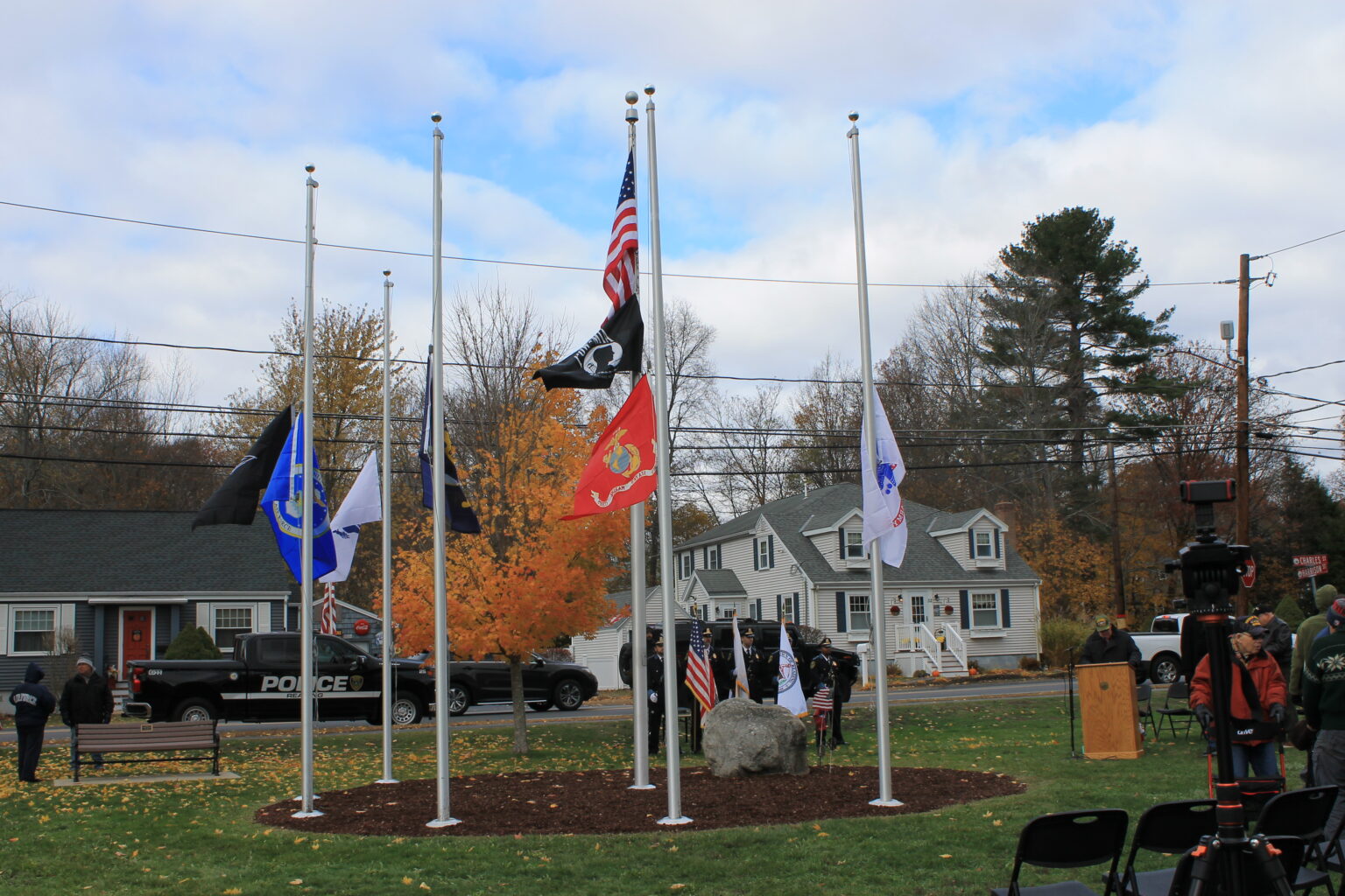 Veterans Day Ceremony Brings Together Generations in Reading | The ...