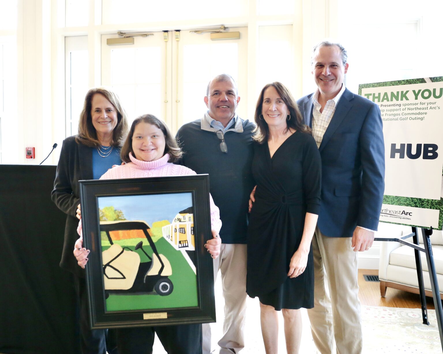 Paul Kurker Receives 2025 Mike Frangos Award at Northeast Arc Golf ...