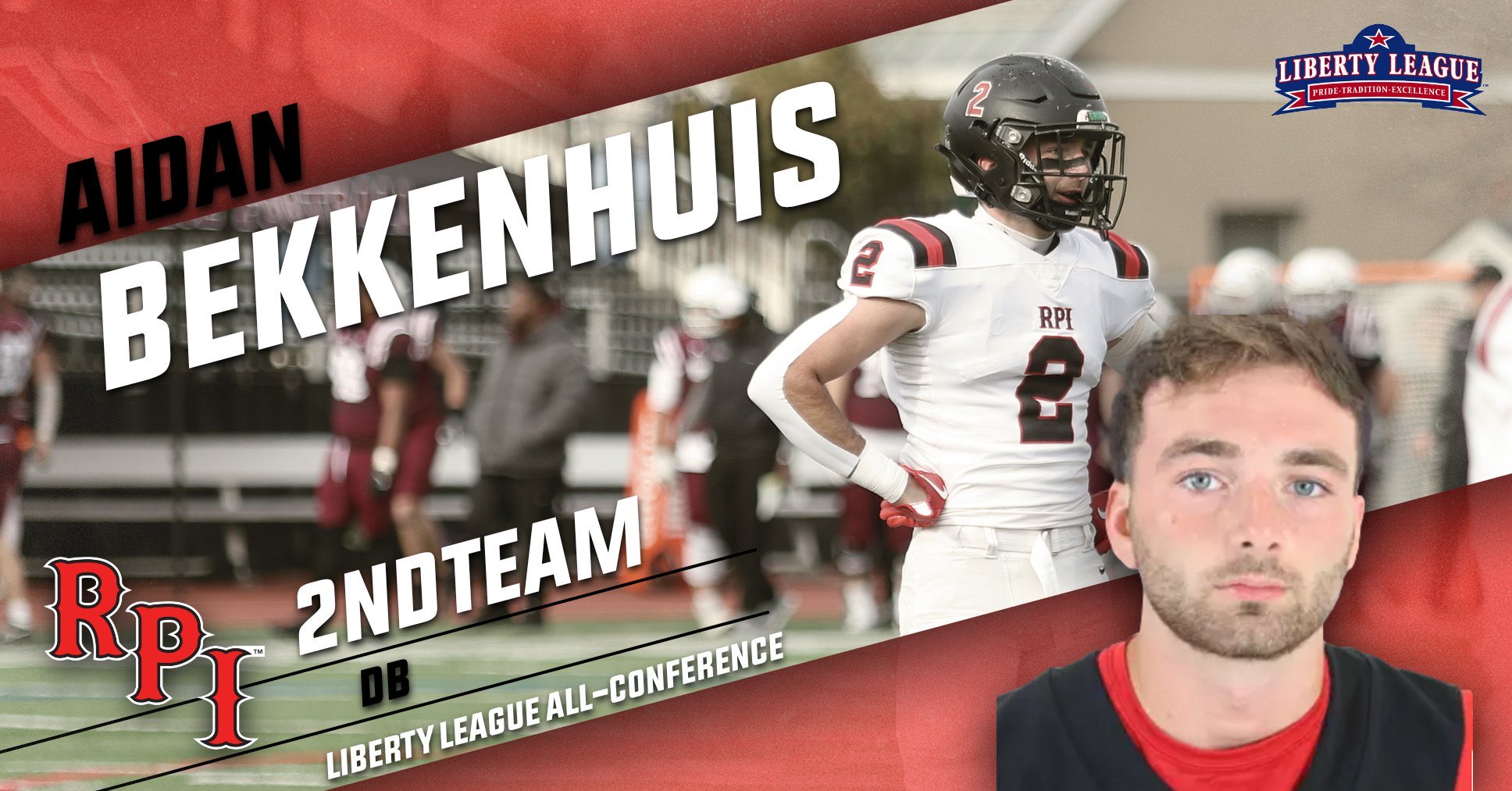 Former Reading Rocket Captains Earn Liberty League All-Conference Honor ...