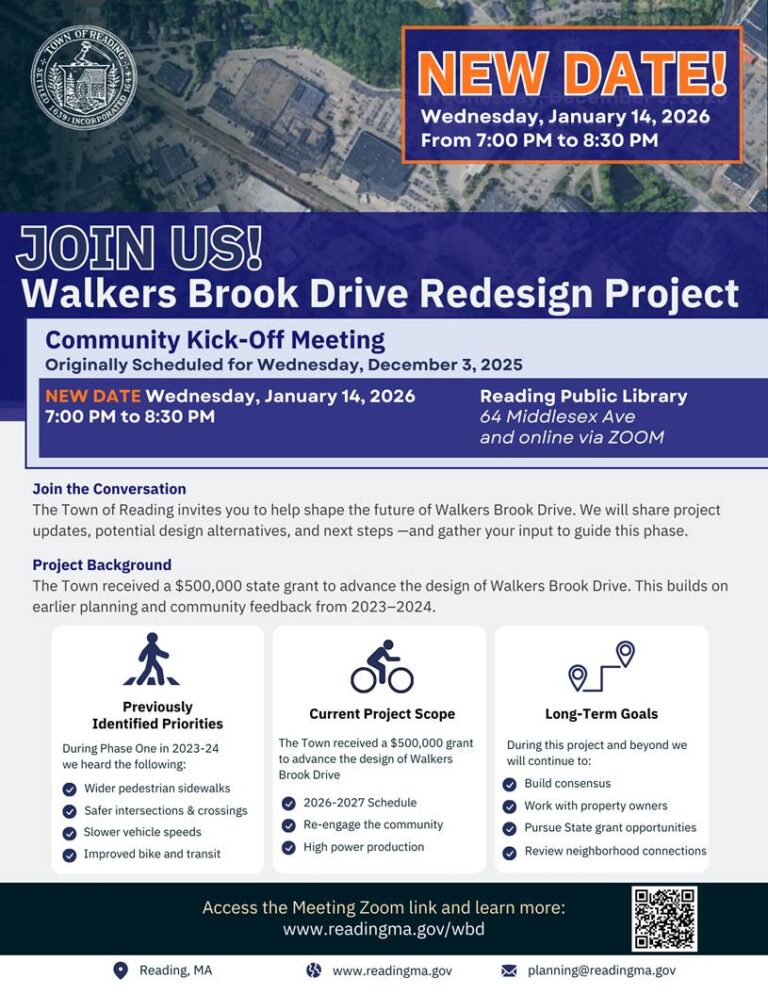 Join the Conversation on the Future of Walkers Brook Drive | The ...