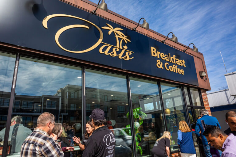 Oasis Breakfast & Coffee Celebrates Grand Opening in Reading | The ...