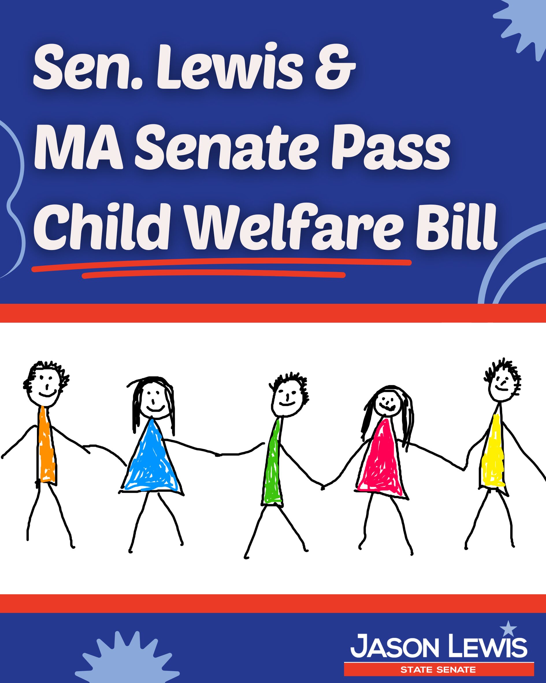 Senator Lewis and Mass. Senate Pass Child Welfare Bill | The Reading Post