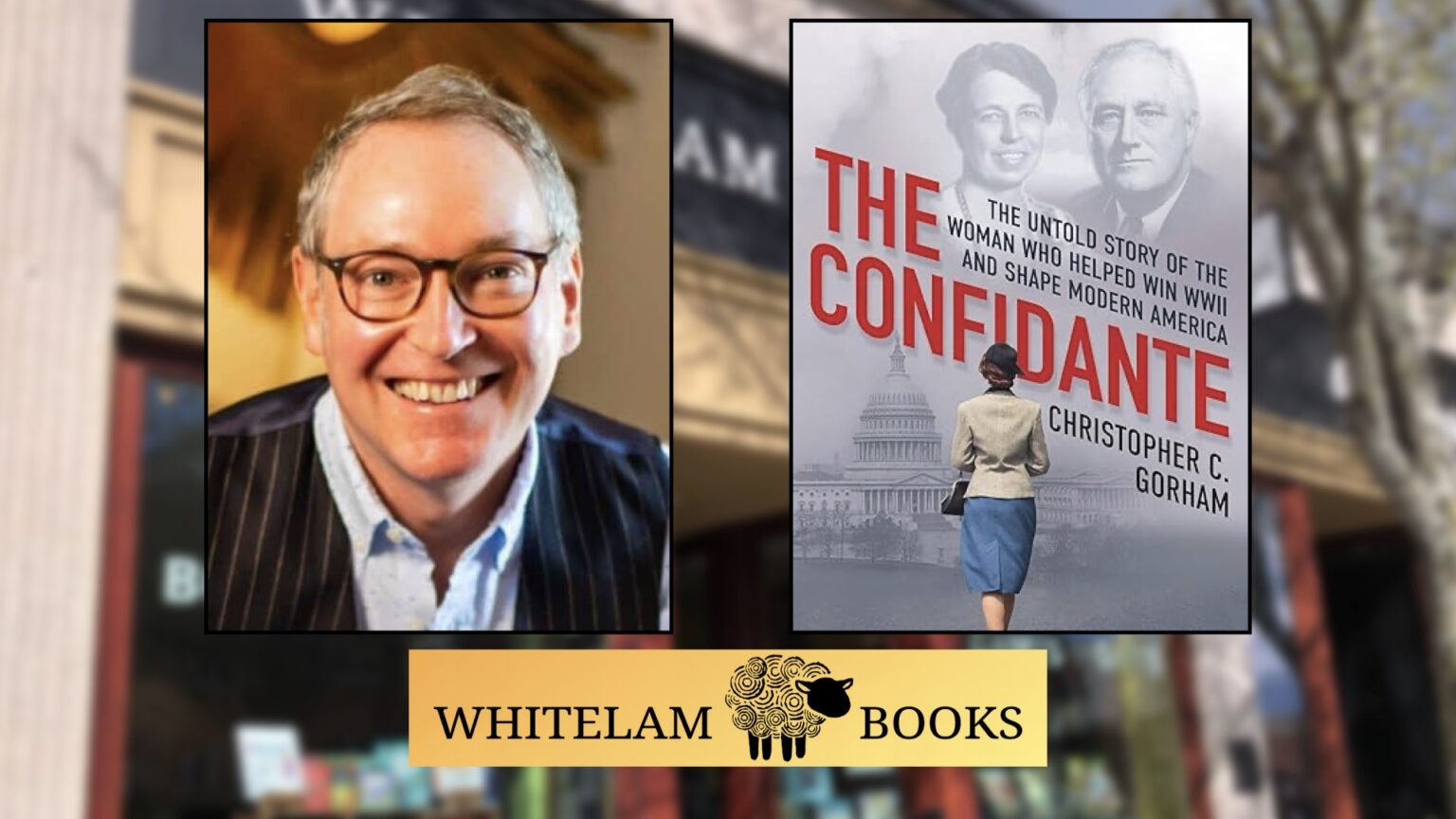 Whitelam Books to Host Author Christopher C. Gorham at Monthly ...